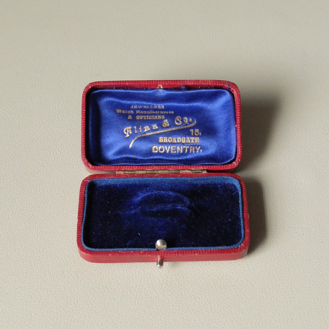 Vintage Ring/brooch/jewelry Box - Etsy
