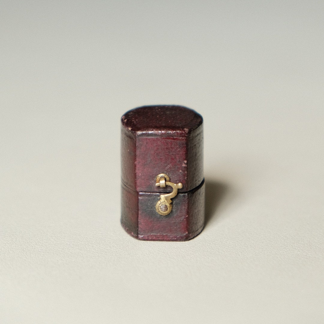 Antique Victorian/edwardian Ring Box - Etsy