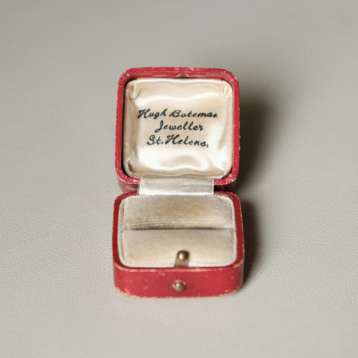 Antique jubilee 1935 Ring Box From UK - Etsy