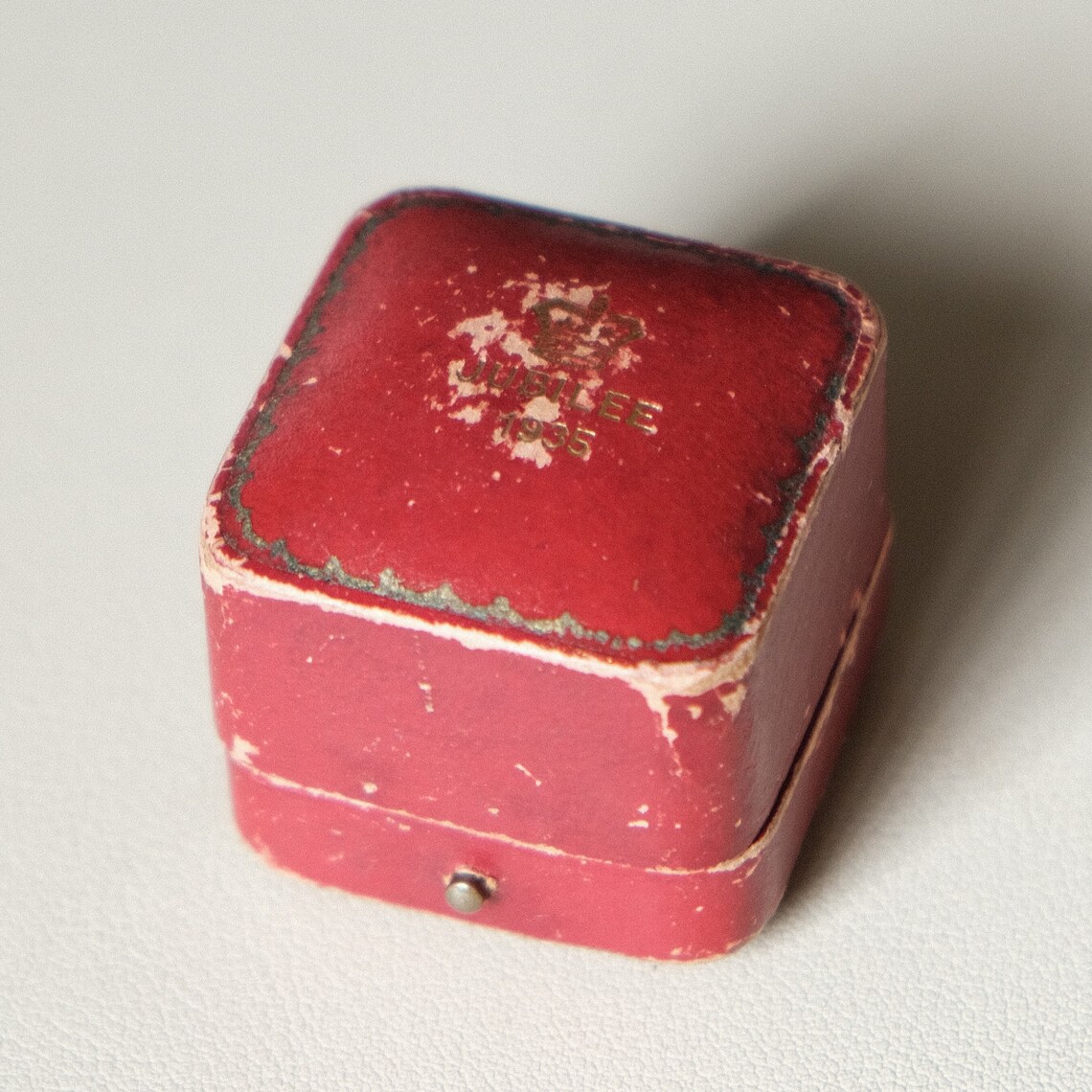 Antique jubilee 1935 Ring Box From UK - Etsy
