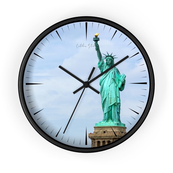 Statue of Liberty Wall Clock - Etsy