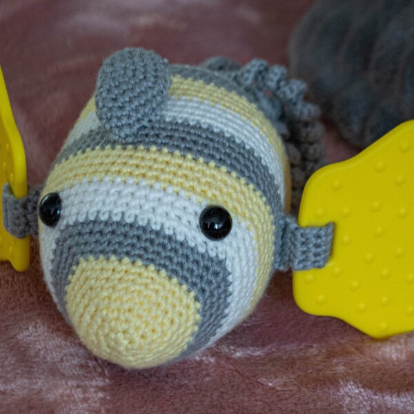 Crochet de poisson - Etsy France