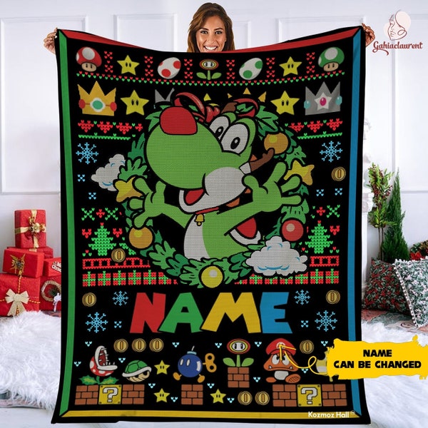 Yoshi Christmas Ornament - Etsy