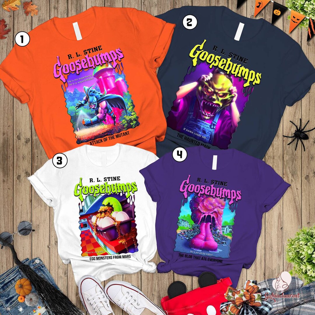 Halloween Costumes Goosebumps Halloween Group Shirts - Etsy