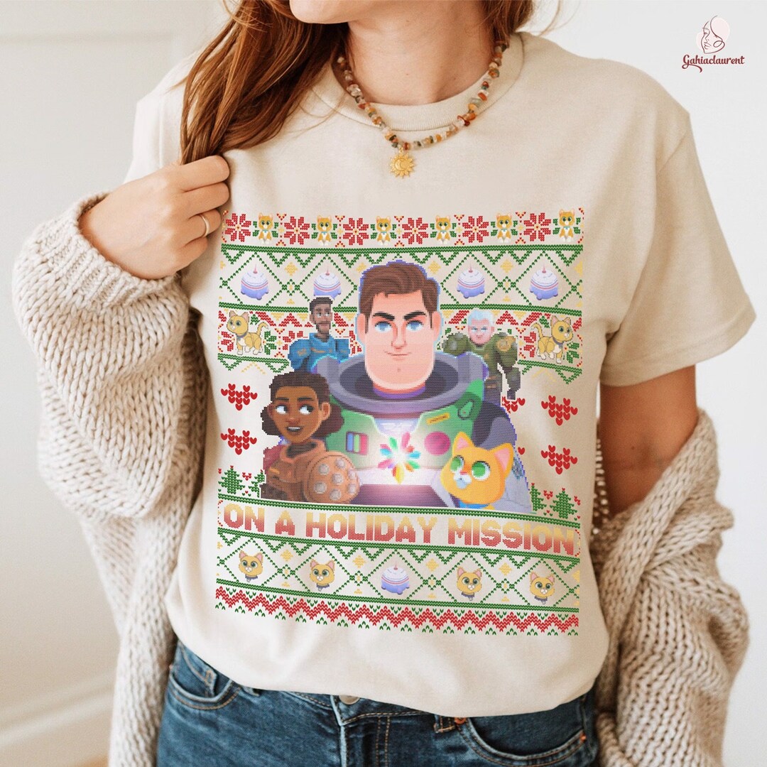 Buzz Lightyear Sox Christmas Ugly Shirt Toy Story Sox - Etsy