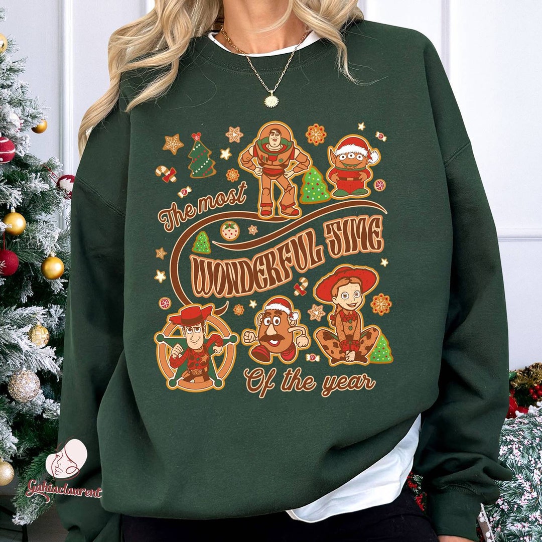 Vintage Toy Story Gingerbread Shirt Ginger Cookies Shirt - Etsy