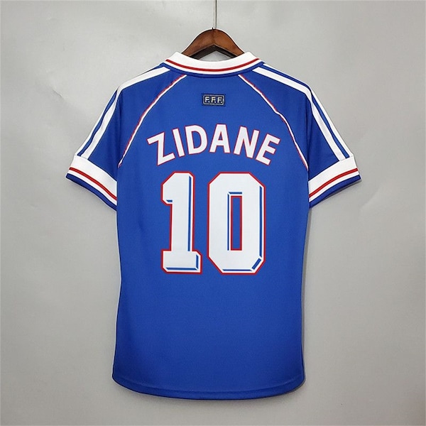Zidane Jersey - Etsy