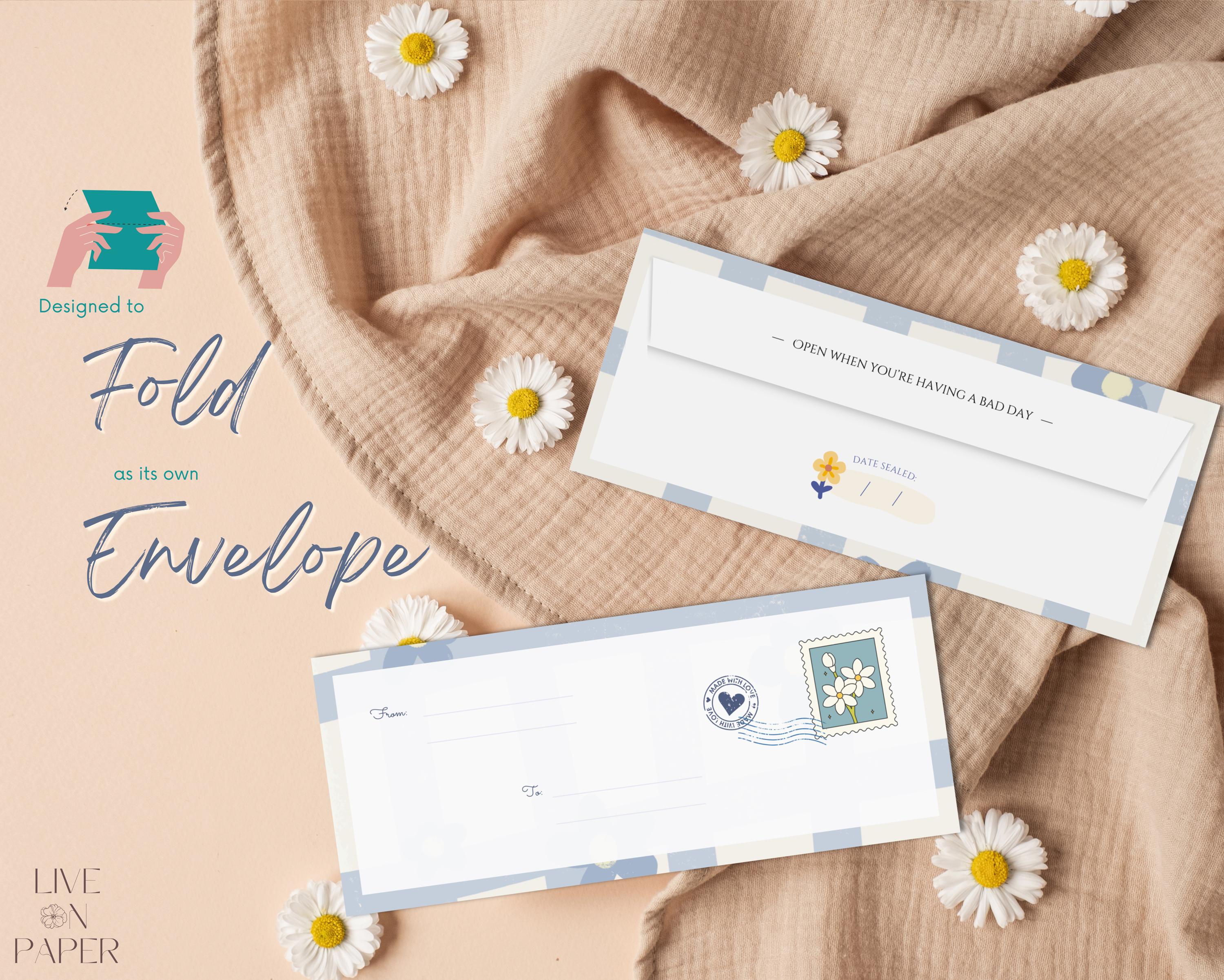 Open When Letters, Time Capsule Messages, Digital Envelope Card ...
