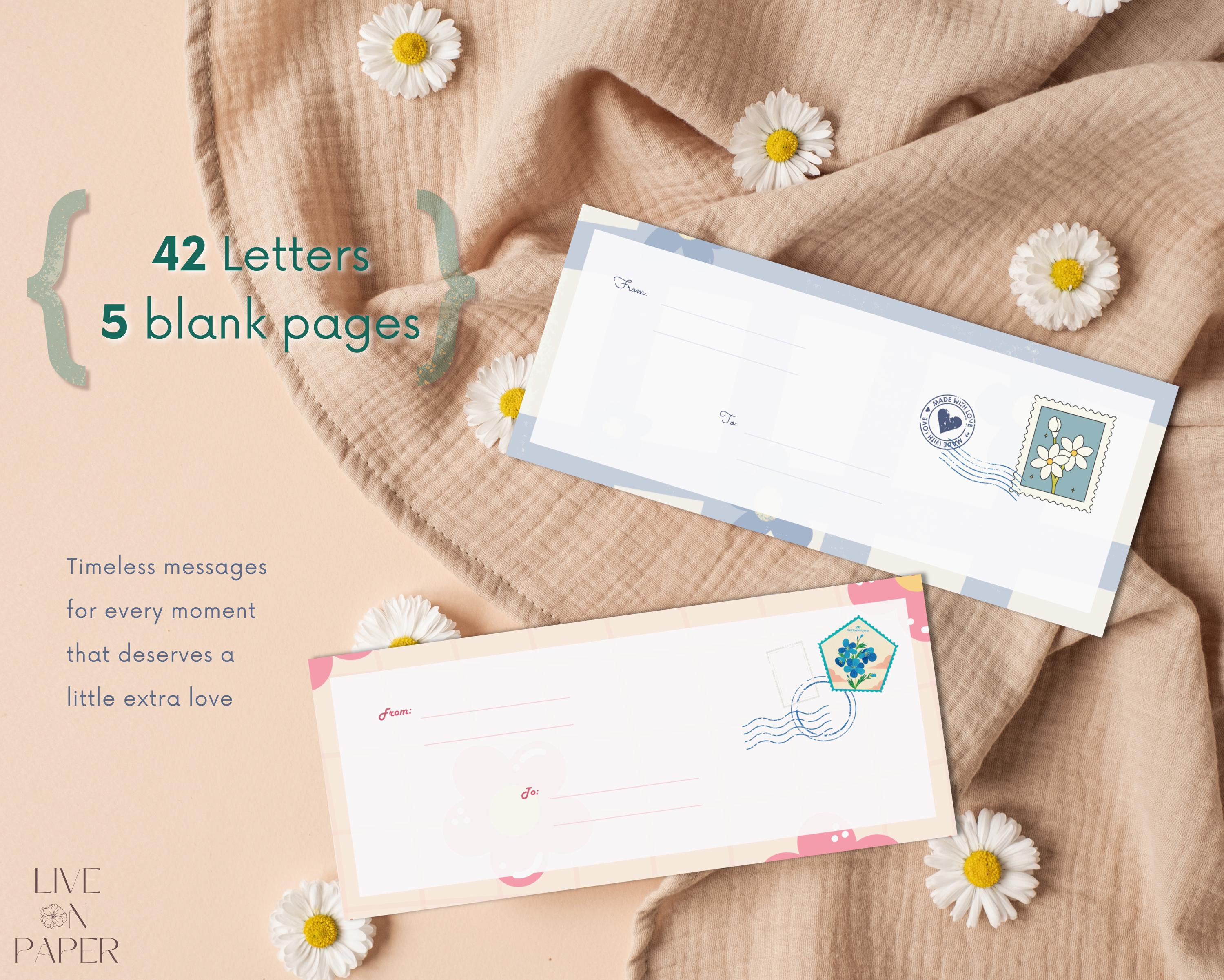 Open When Letters, Time Capsule Messages, Digital Envelope Card ...