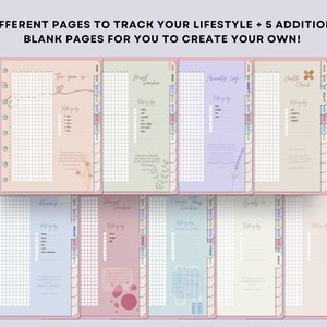 Digital Pixel Journal, A Year in Pixels, Colour Planner, Color Diary ...