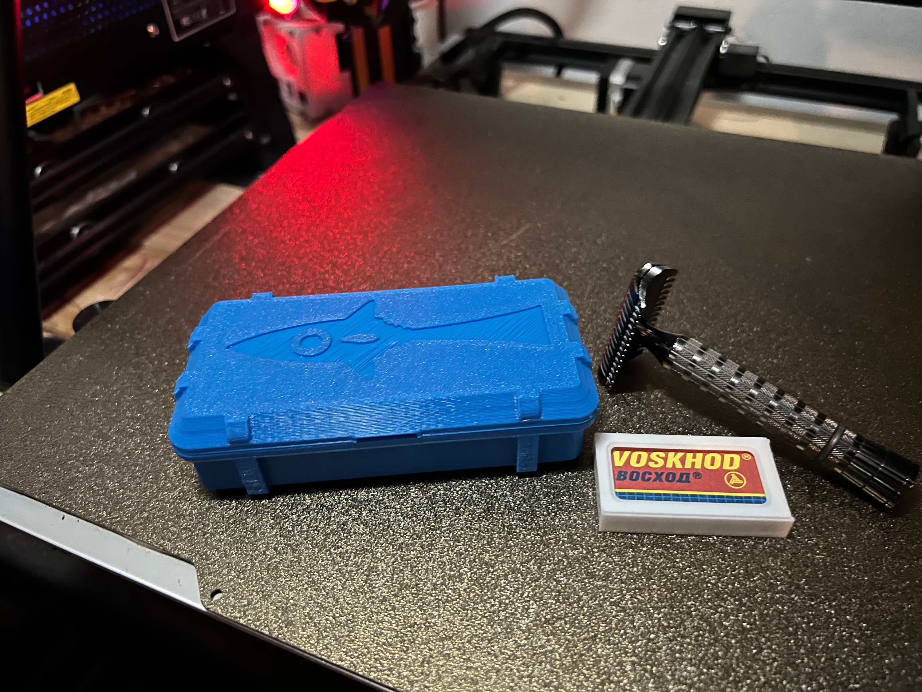 SLIM 3D Printed Travel Case for Phoenix Artisan Accoutrements Ascension Select Twist Double ...