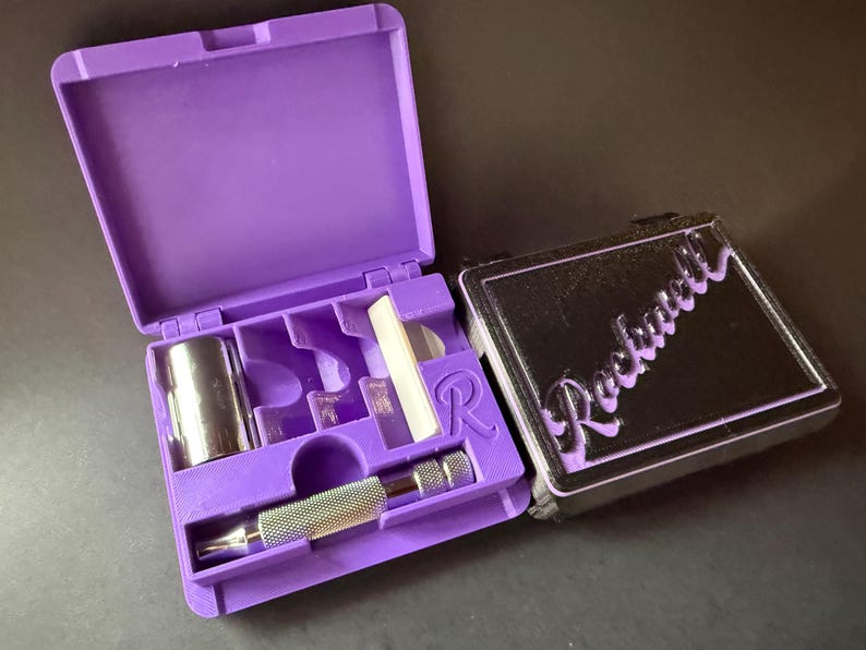 Rockwell 6C/6S Safety Razor Travel Case V2 | 3D Printed - Etsy