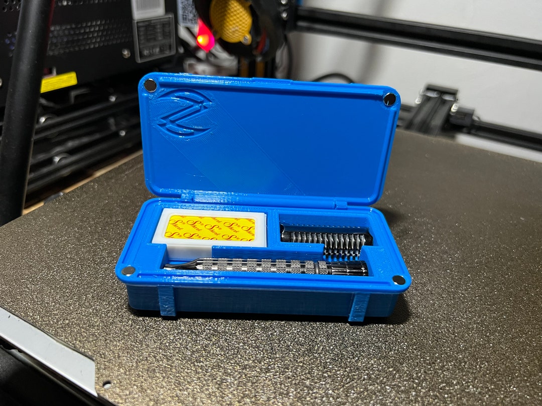 SLIM 3D Printed Travel Case for Phoenix Artisan Accoutrements Ascension Select Twist Double ...