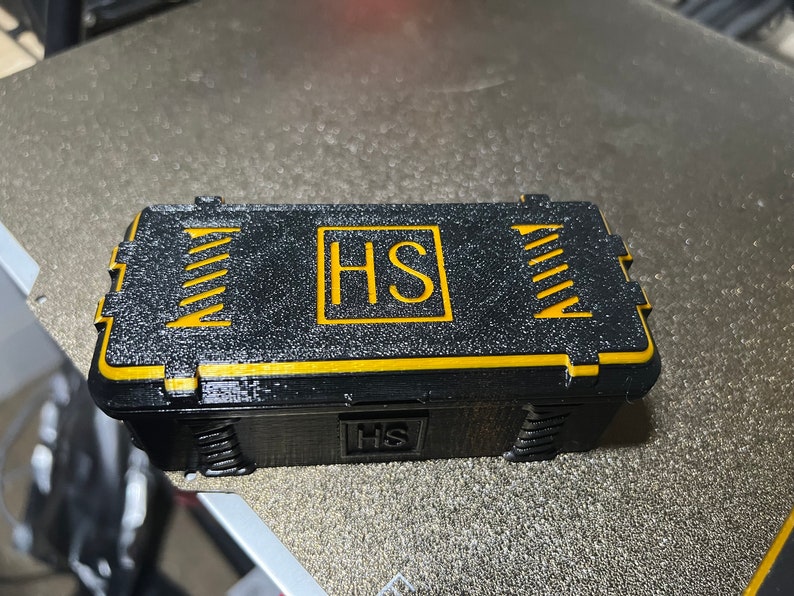 3D Printed Travel Case for Henson AL13 Razor With Stow-away - Etsy