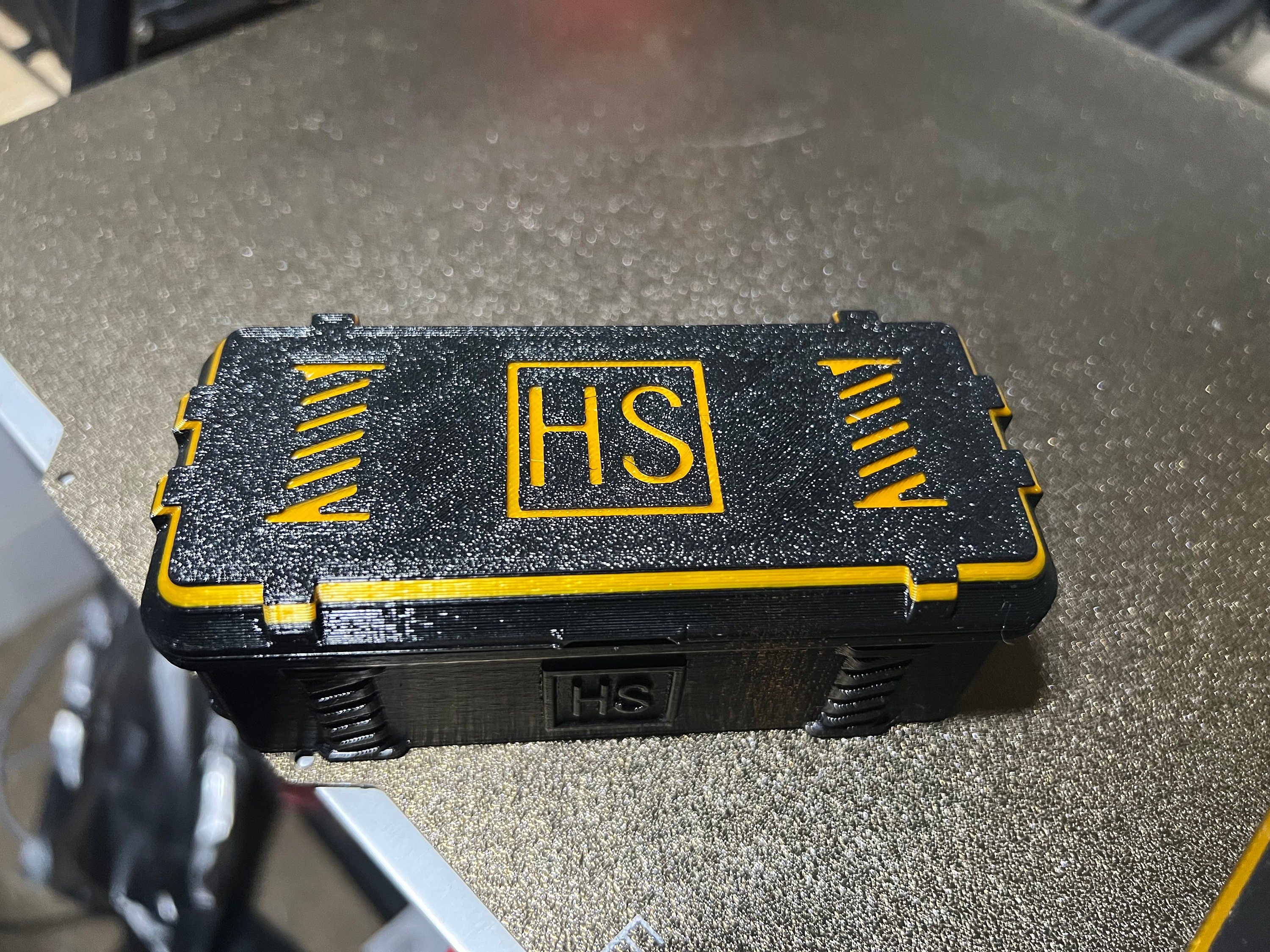 3D Printed Travel Case for Henson AL13 Razor With Stow-away - Etsy