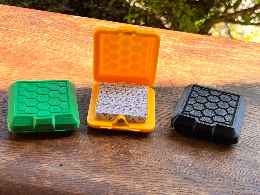 Single Edge Blade Case (3 Pack) | 3D Printed - Etsy