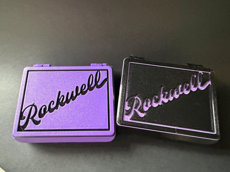 Rockwell 6C/6S Safety Razor Travel Case V2 | 3D Printed - Etsy
