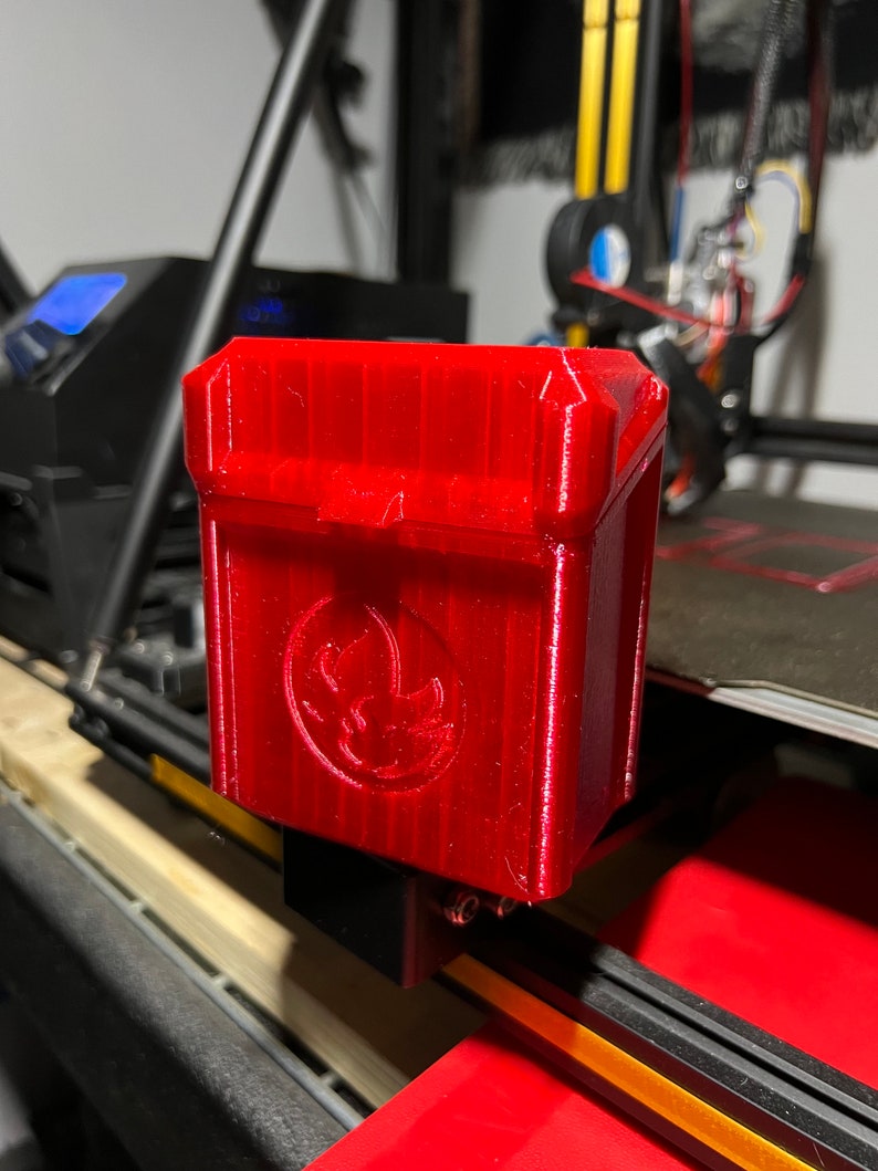 3D Printed Pokémon Deck Box - Etsy