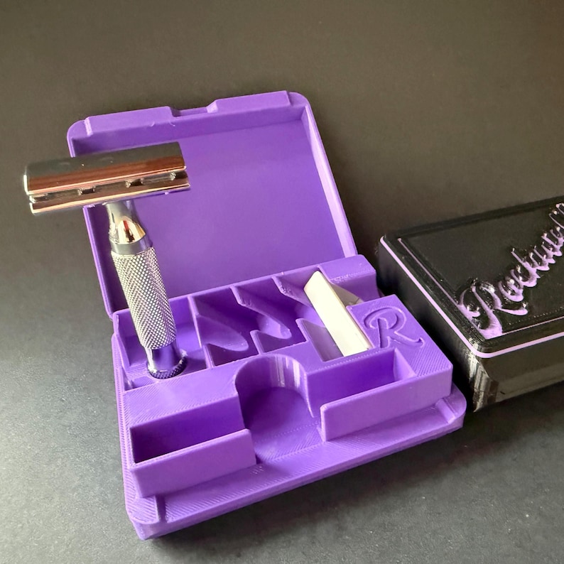 Rockwell 6C/6S Safety Razor Travel Case V2 | 3D Printed - Etsy