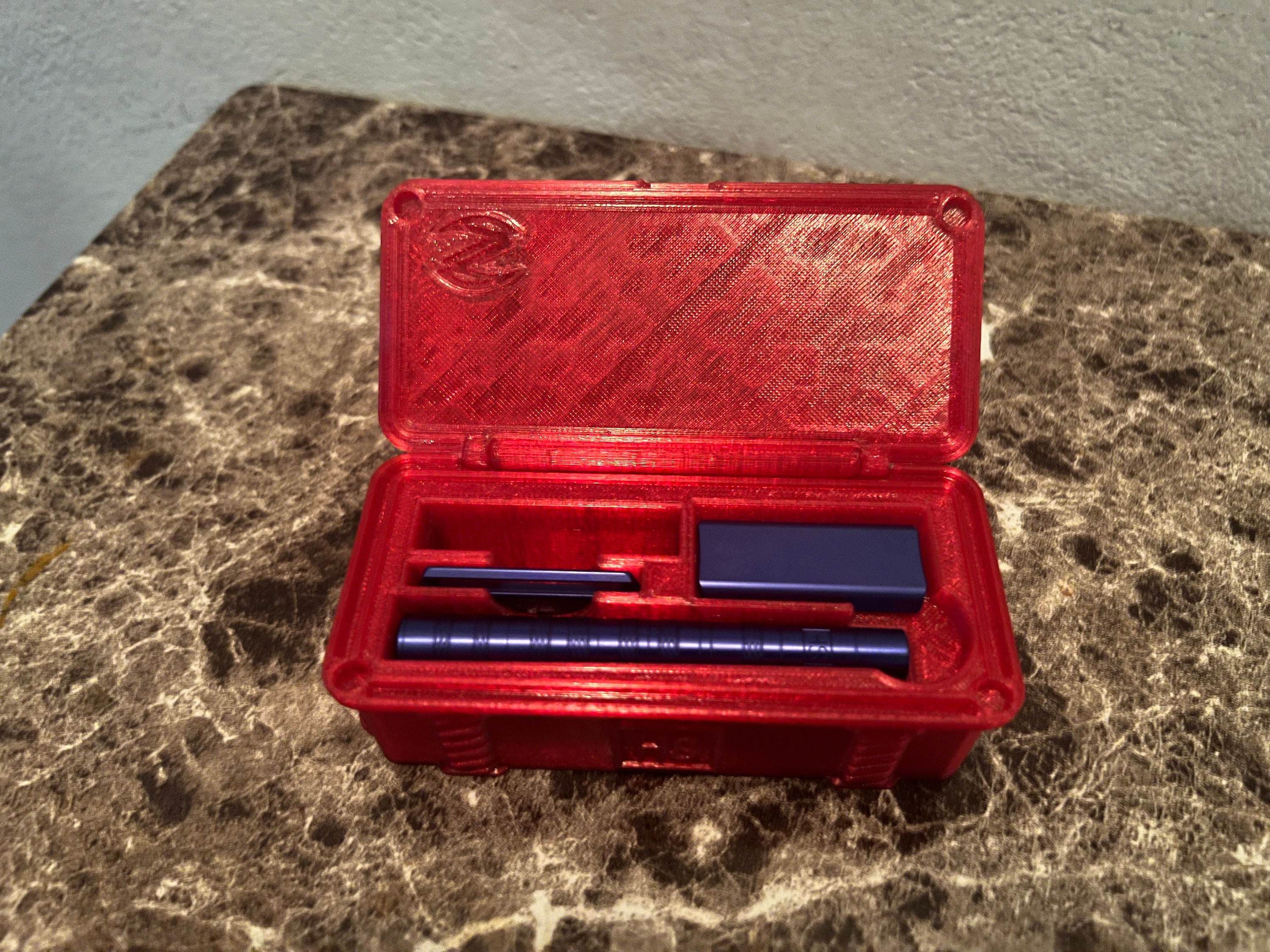 3D Printed Travel Case for Henson AL13 Razor With Stow-away - Etsy