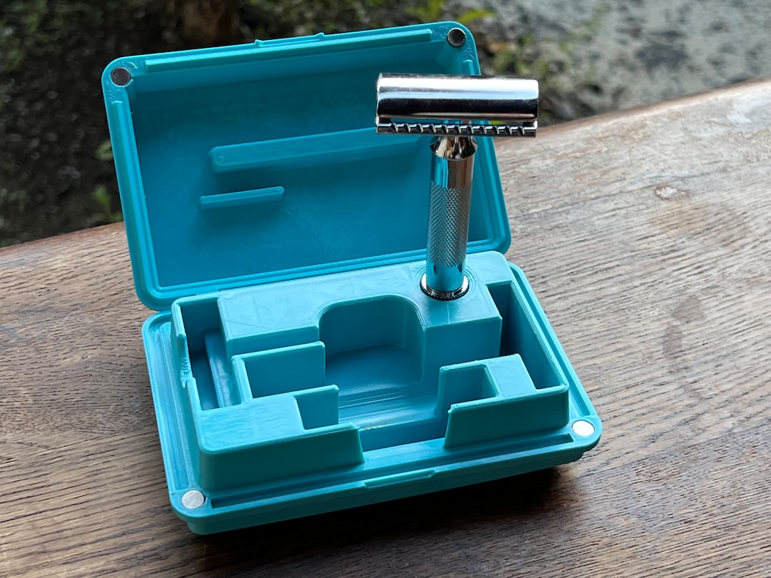 Travel Case for Merkur Mk34c, Disassembled Ver. | 3D Printed - Etsy