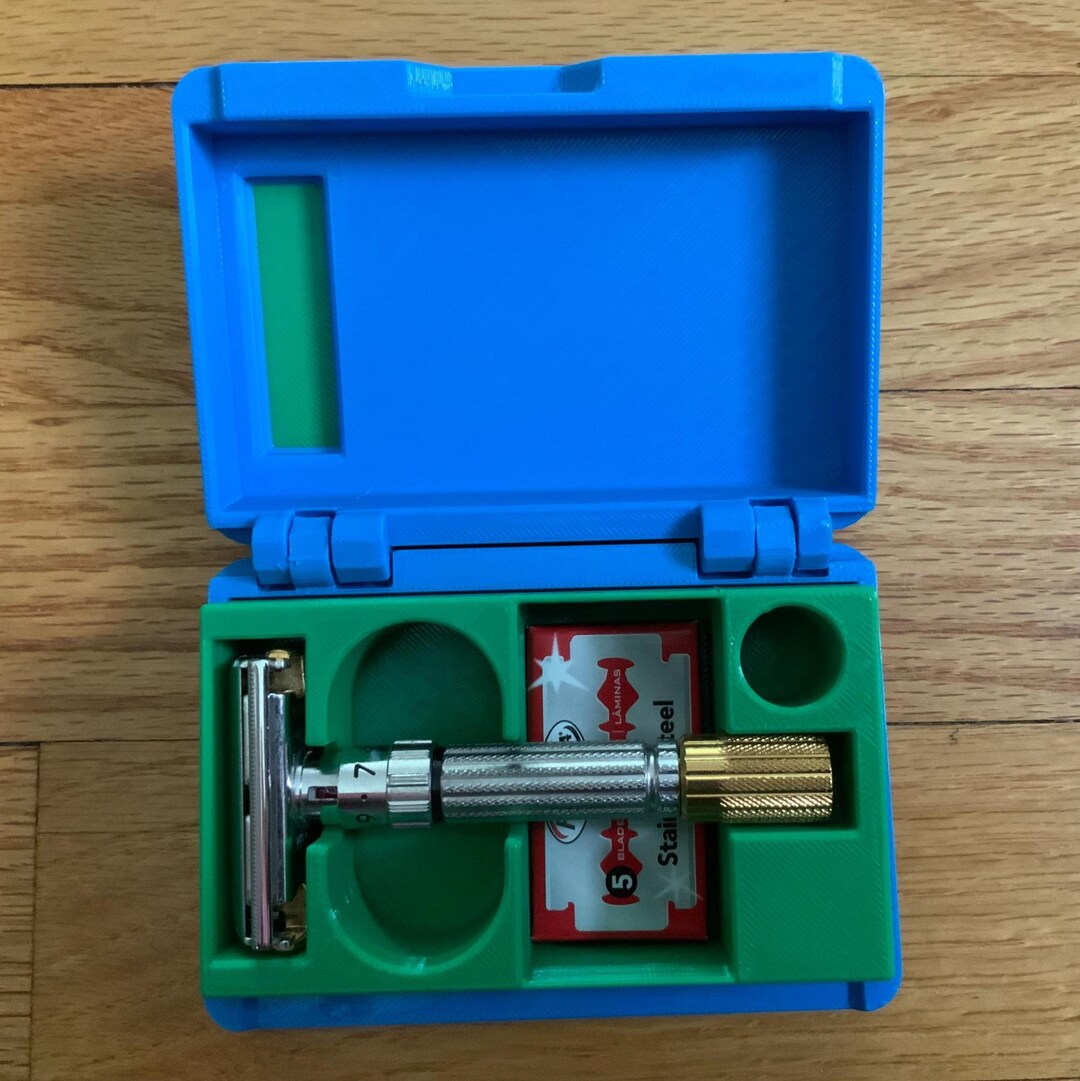 Gillette Fatboy Adjustable TTO Razor Travel Case | 3D Printed - Etsy