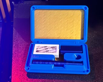 3D Printed Travel Case for Henson AL13 Razor With Stow-away Stand - Etsy