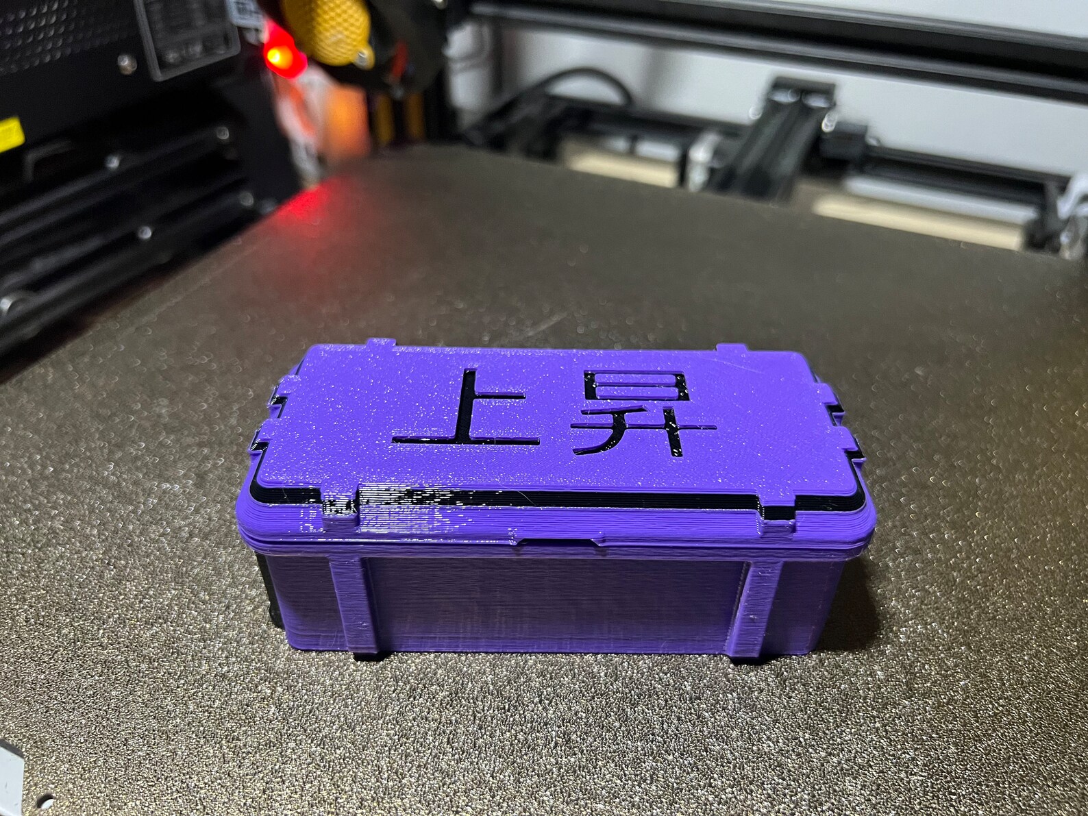 3D Printed Travel Case and Stand for Phoenix Artisan Accoutrements Ascension Select Twist Double ...