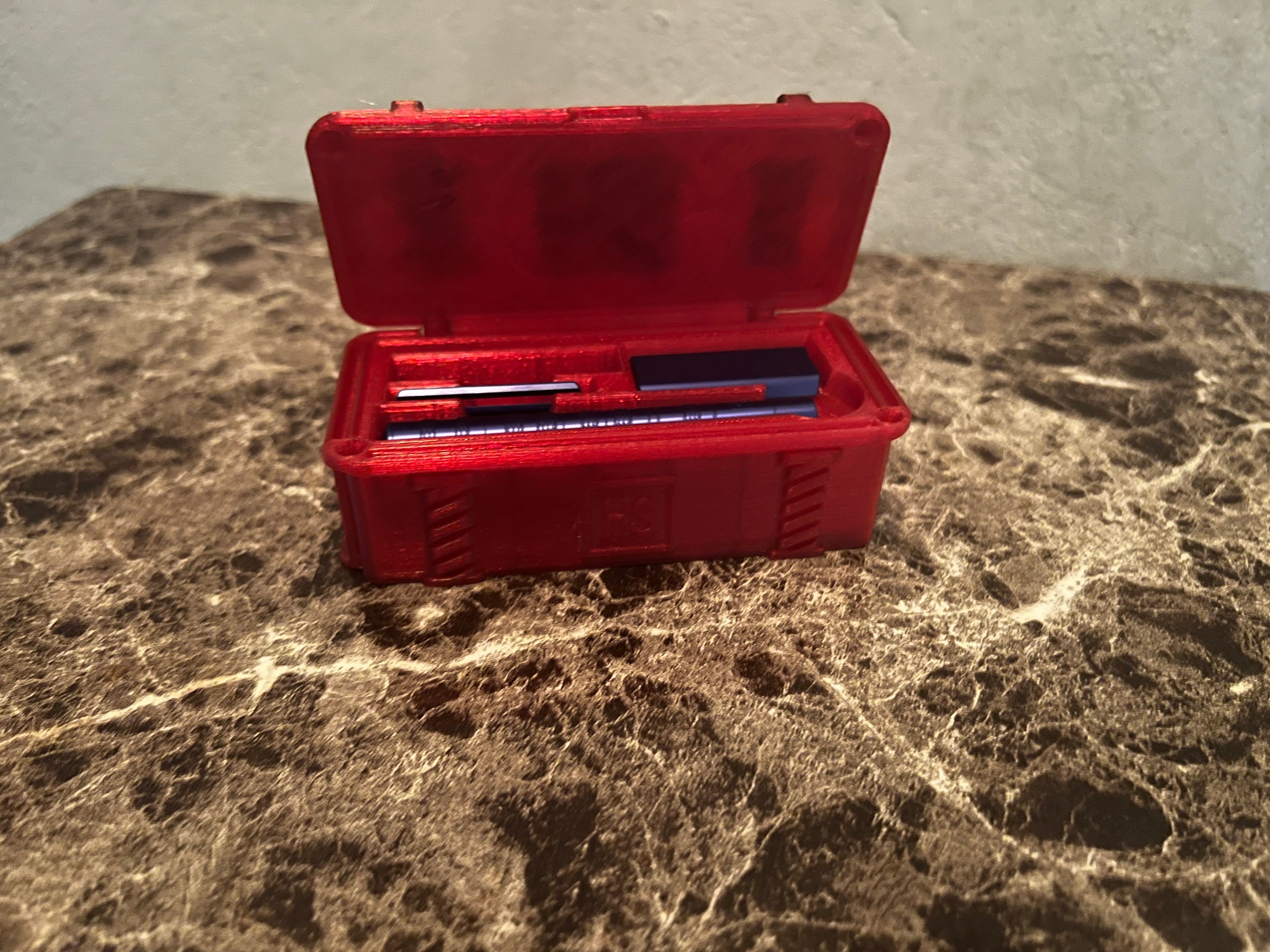 3D Printed Travel Case for Henson AL13 Razor With Stow-away - Etsy
