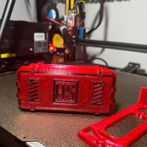 3D Printed Travel Case for Henson AL13 Razor With Stow-away Stand - Etsy