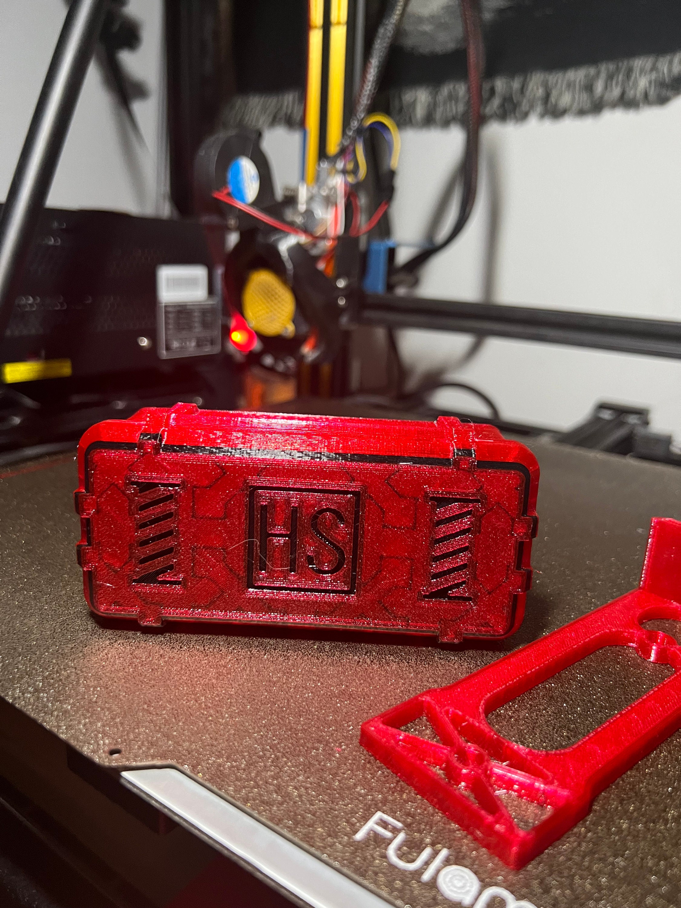 3D Printed Travel Case for Henson AL13 Razor With Stow-away - Etsy