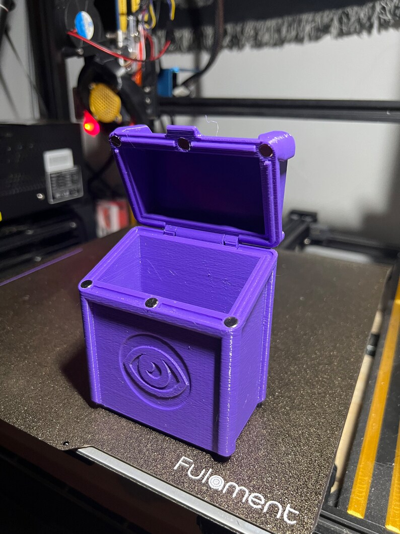 3D Printed Pokémon Deck Box - Etsy