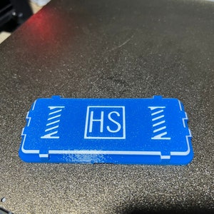 3D Printed Travel Case for Henson AL13 Razor With Stow-away Stand - Etsy