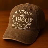 Print4u Officially A Grumpy Old Git Baseball Cap Bierthday Gift for Men ...