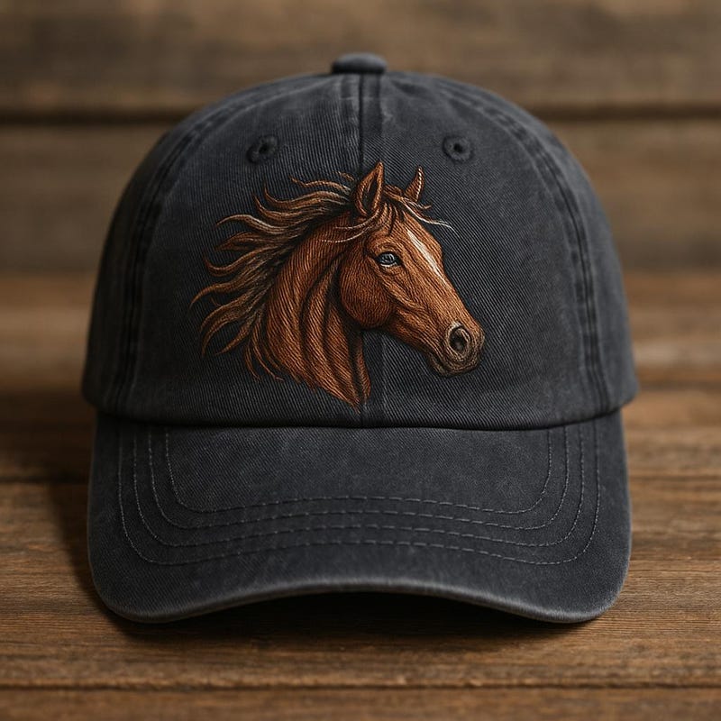 Horse Head Baseball Hat - Etsy Canada