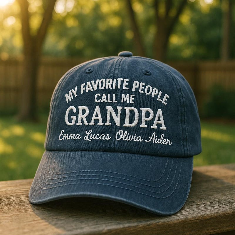 Baseball Cap Name Hat - Etsy