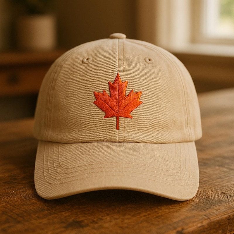 Baseball Cap Fall Leaves - Etsy