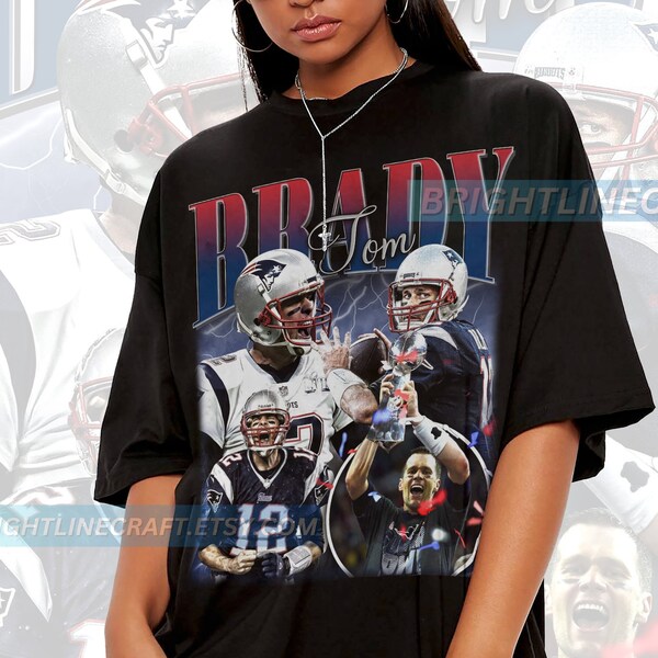 Tom Brady - Etsy