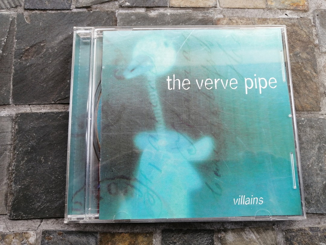 The Verve Pipe Villains - Etsy