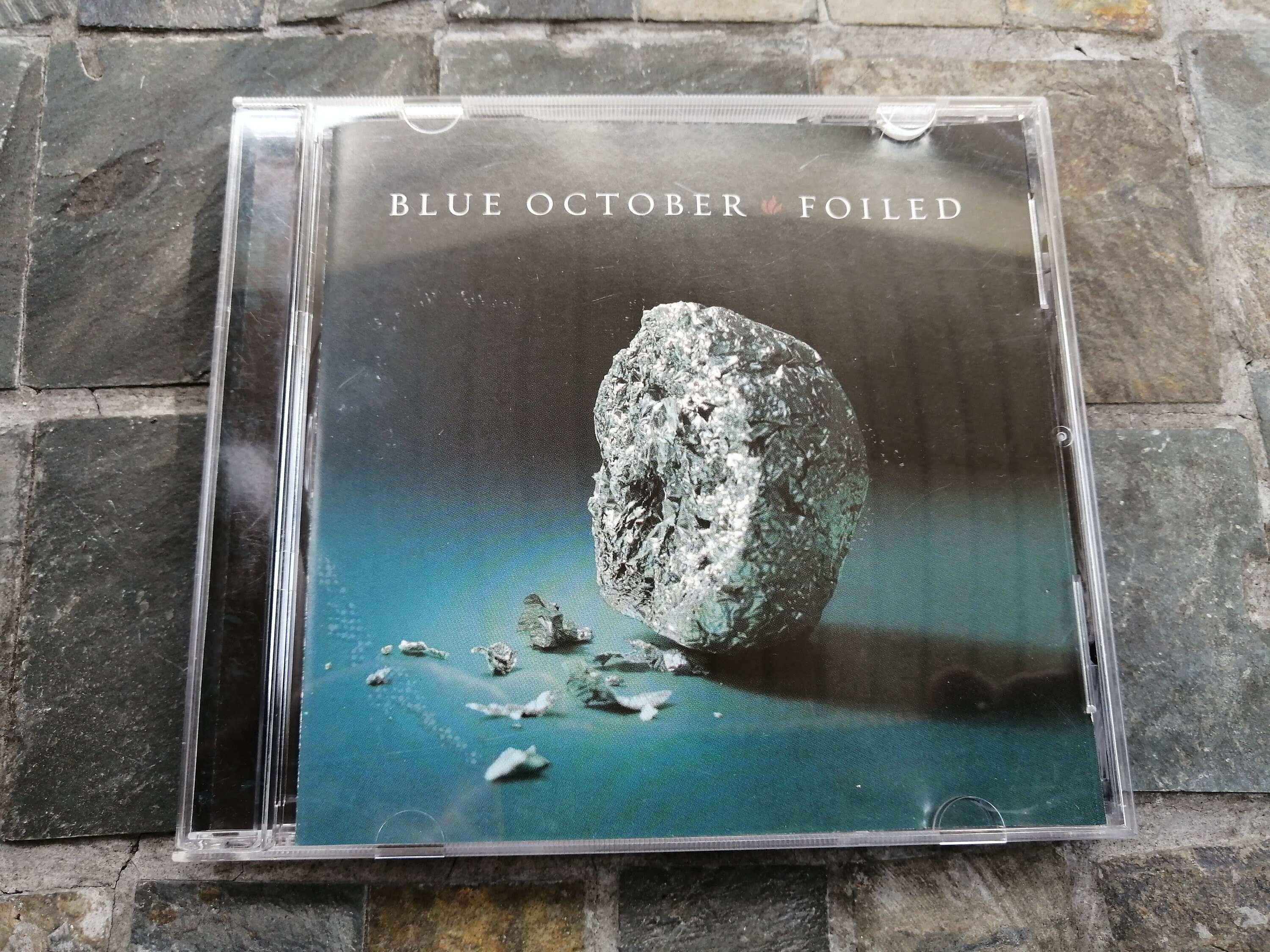 Blue October Foiled Art