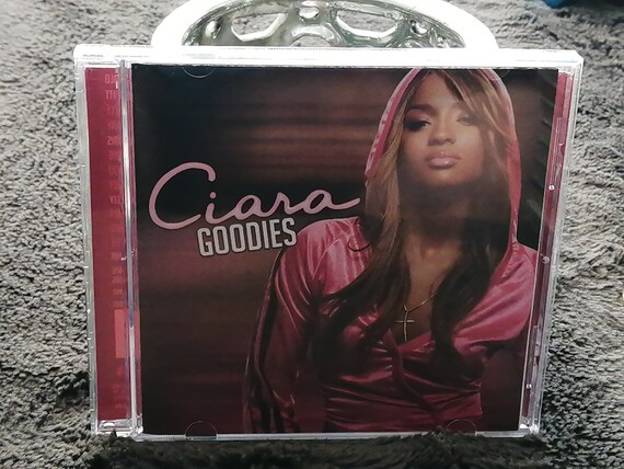 Ciara Goodies Album Cover