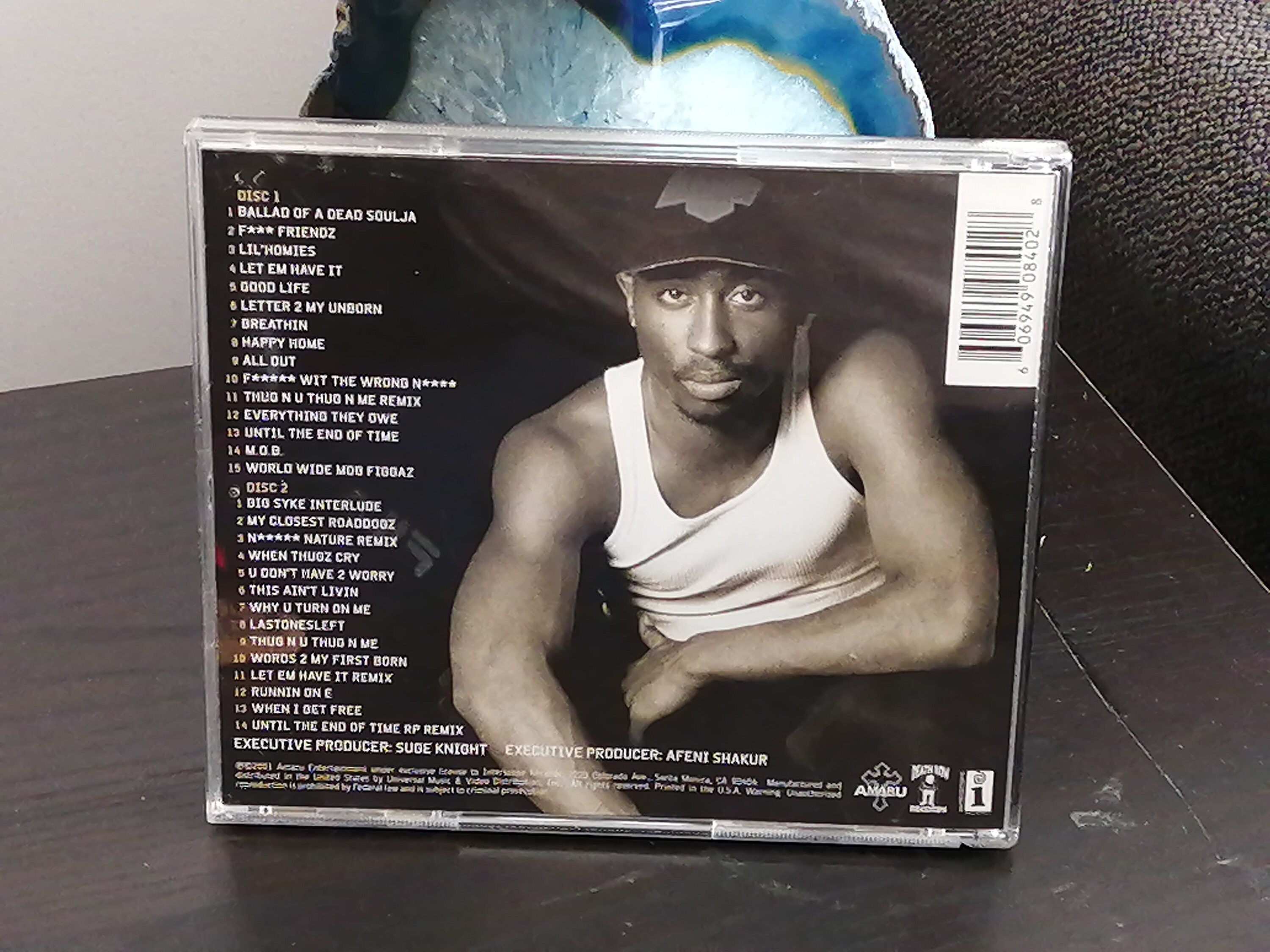 2pac Until The End Of Time Back