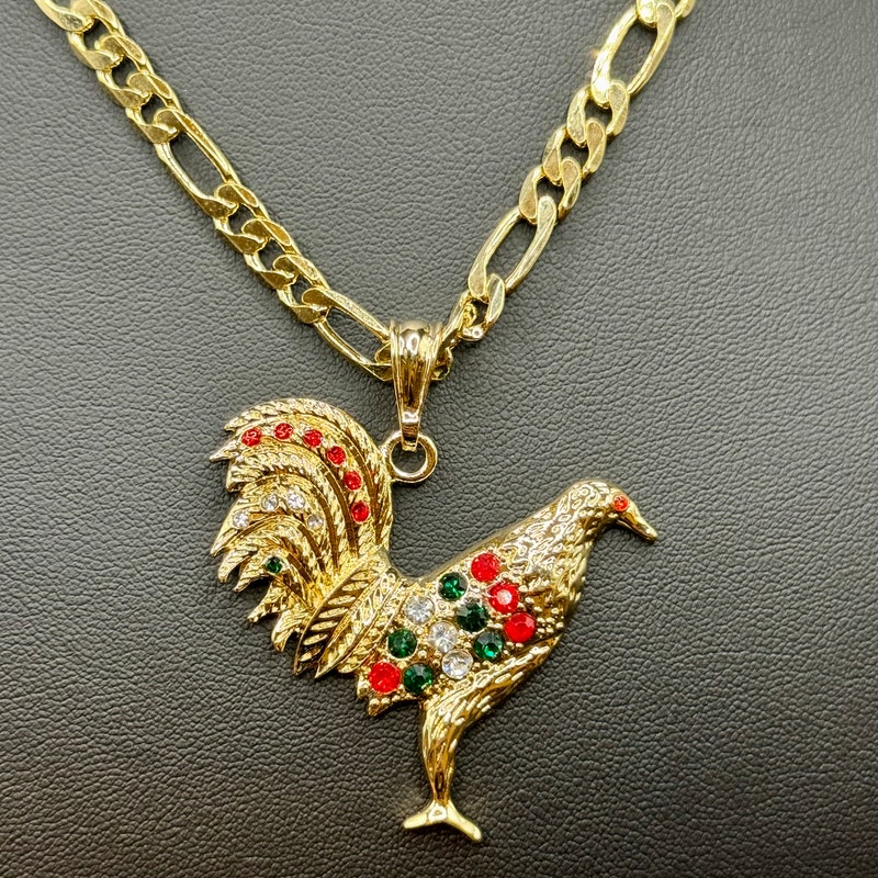 Rooster Pendant - Etsy