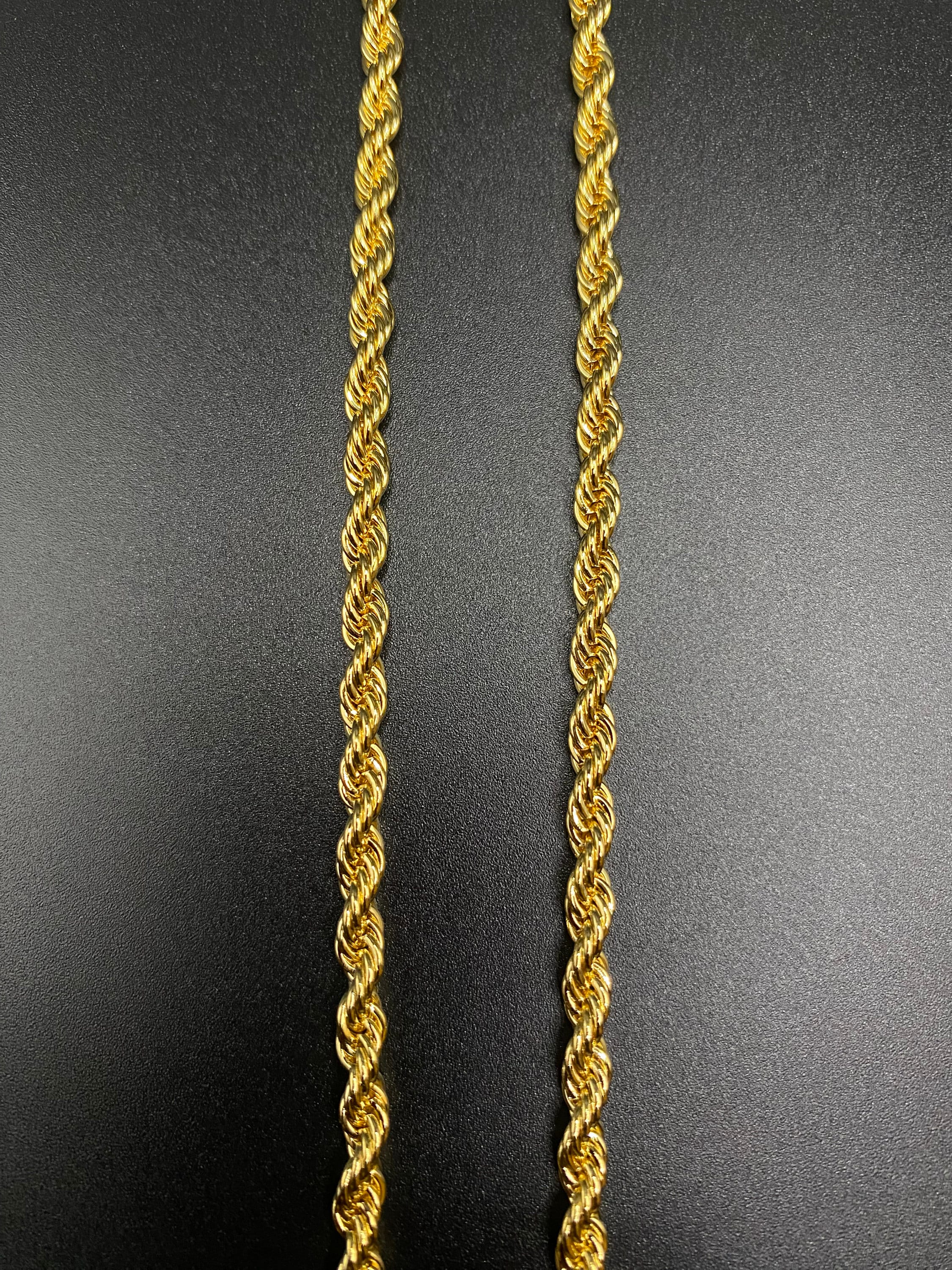 14k Gold Plated Centenario 50 Pesos Pendant With Rope or Figaro Chain ...