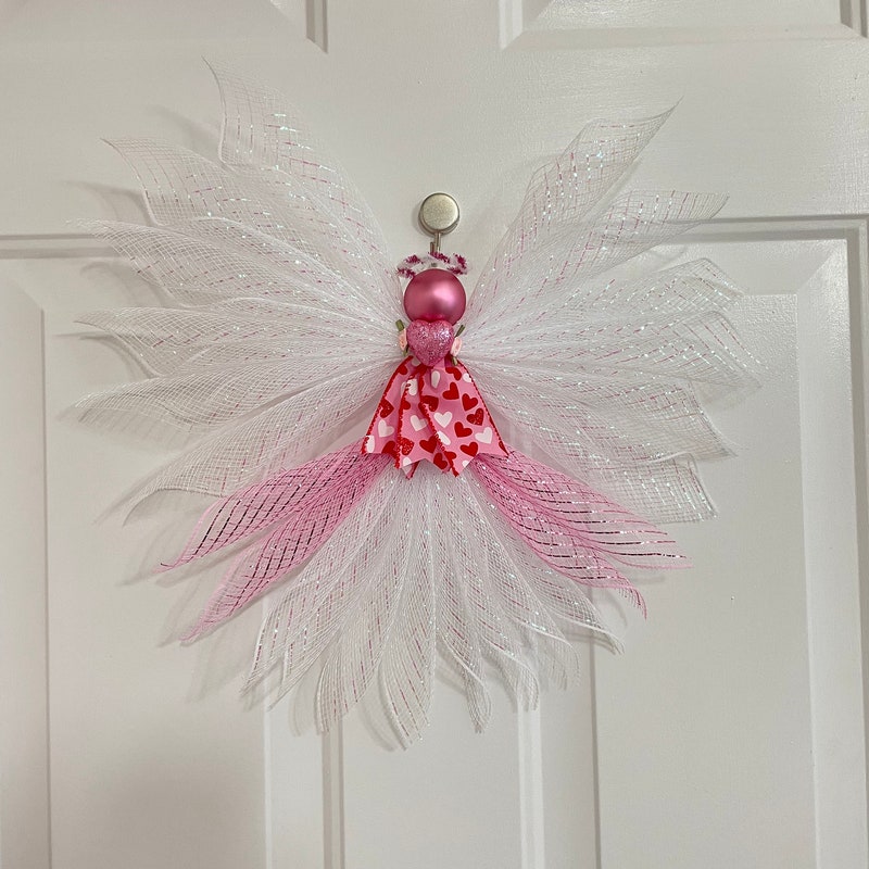 Deco Mesh Angel - Etsy