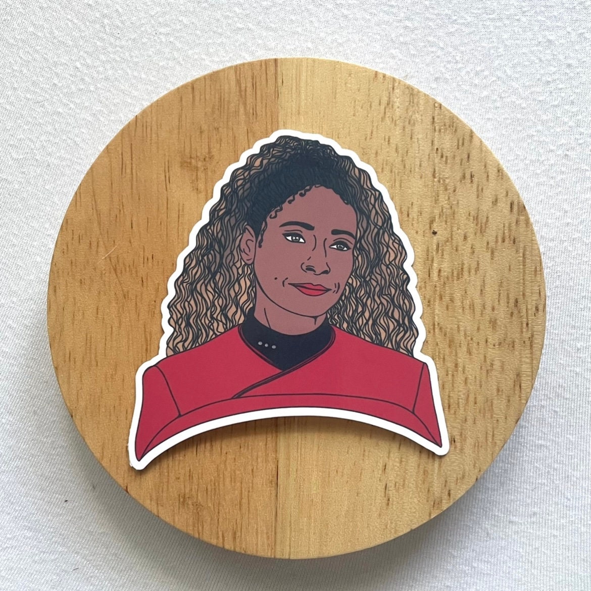 Commander Raffi Sticker - Etsy