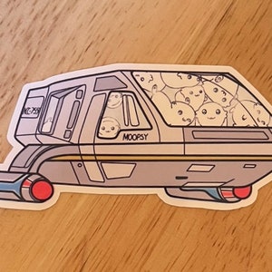 Shuttle of Moopsy - Etsy