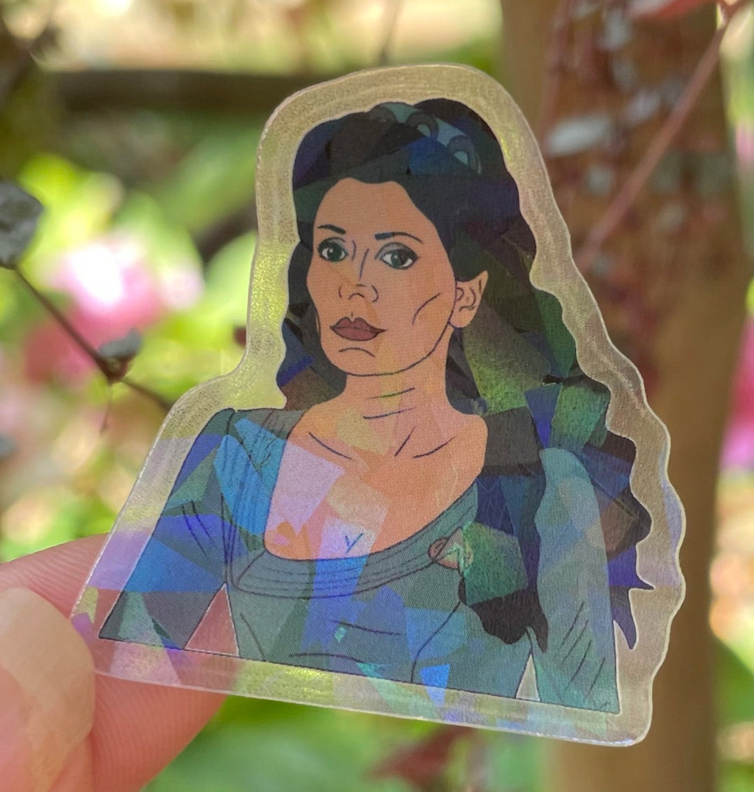 Deanna Sticker - Etsy