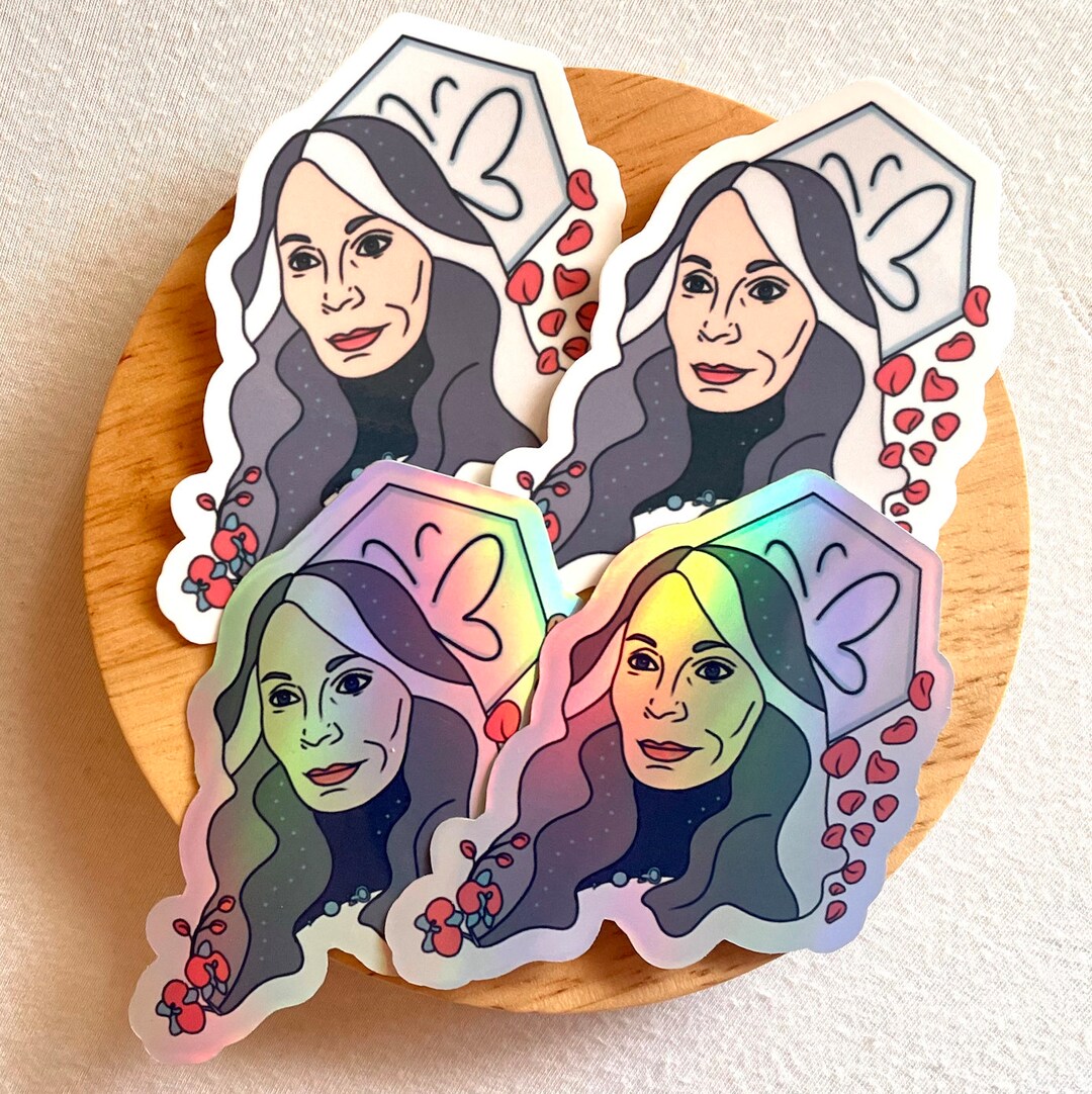 Mariposa Beverly Trek Sticker - Etsy