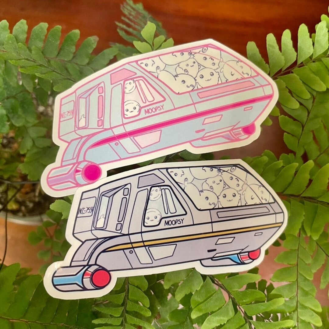 Shuttle of Moopsy - Etsy